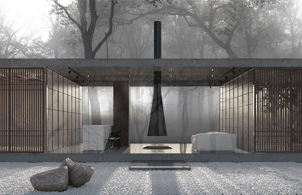 PAVILION HOUSE – STUDIO EXPOSÉ